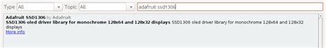 Arduino Library And Examples Monochrome Oled Breakouts Adafruit Learning System