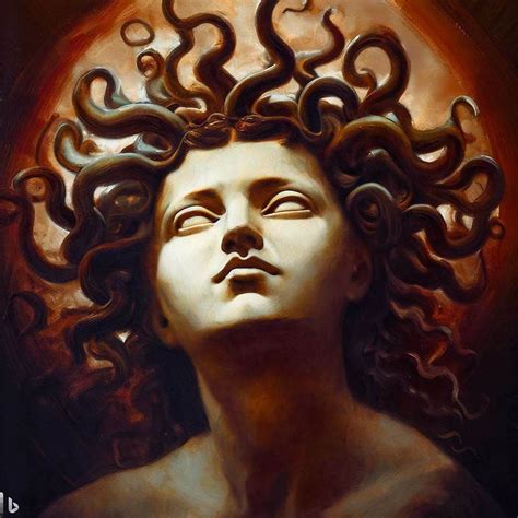 메두사 미켈란젤로 부오나로티