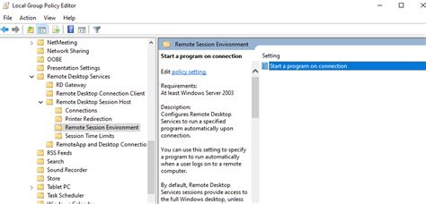 Windows Server 2016 Rdc Launh App When User Logon Microsoft Qanda