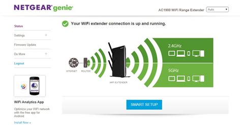 Netgear Nighthawk AC Wi Fi Range Extender EX Review Review PCMag Australia