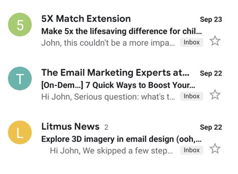 Email Preheader Text And Subject Line Previews Pipedrive