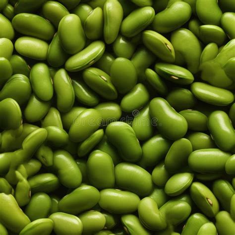 Lima Bean Pattern Ultra Realistic Stock Illustration Illustration Of Print Bean 326833396