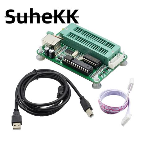 PIC K ICSP Programmer USB Automatic Programming Develop Microcontroller USB ICSP Cable