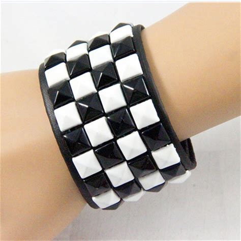 Emo Bracelet Etsy