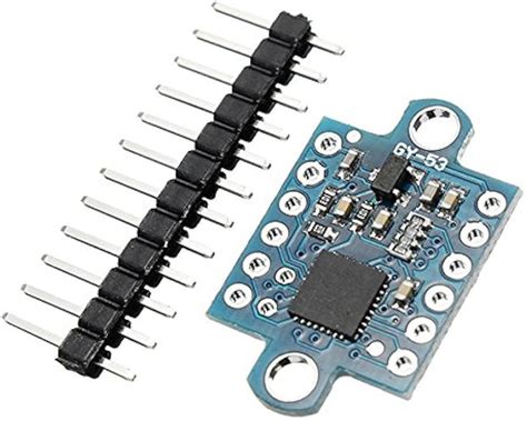 gy 53 vl53l0x laser tof flight time ranging sensor module serial port