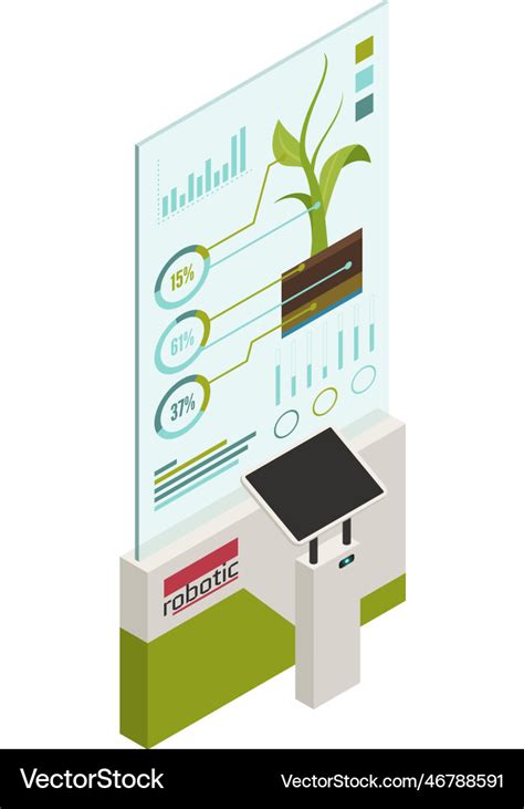 Smart Farming Icon Royalty Free Vector Image Vectorstock