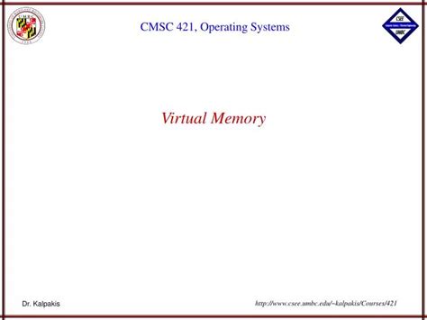 PPT Virtual Memory PowerPoint Presentation Free Download ID 4987720