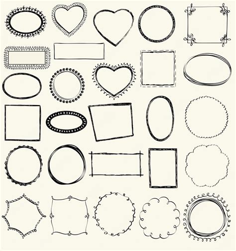 Premium Vector Frames