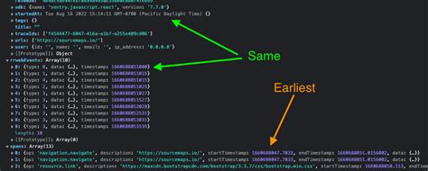 Bug `starttimestamp` Should Be Set To Either The Time Of The First Rrweb Event Or The First