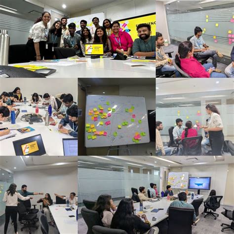 last thursday we conducted a design thinking workshop at capgemini s