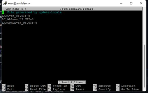 提示 bash warning setlocale LC ALL cannot change locale en US UTF 8 bash Issue 719