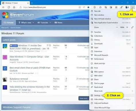 Enable Or Disable Get The Latest Microsoft Edge Updates Faster In Windows 11 Windows 11 Forum