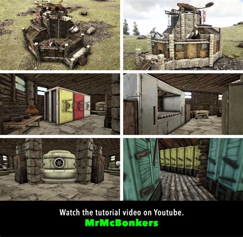 Built An Octagon Workshop And Made A Video Of It R ARK