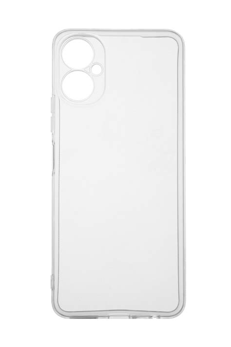 Силиконовый прозрачный чехол накладка для Tecno Camon 19 Neo чехол на Техно Камон 19 Нео