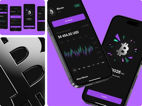 Crypto Wallet Ios App Concept By Áron Farsang On Dribbble