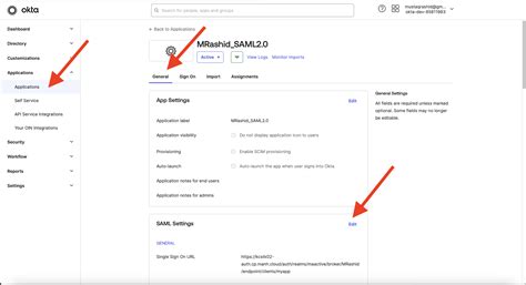 Idp Initiated Login With Okta And Accessmanagement 2 0 Via Saml 2 0 Developer