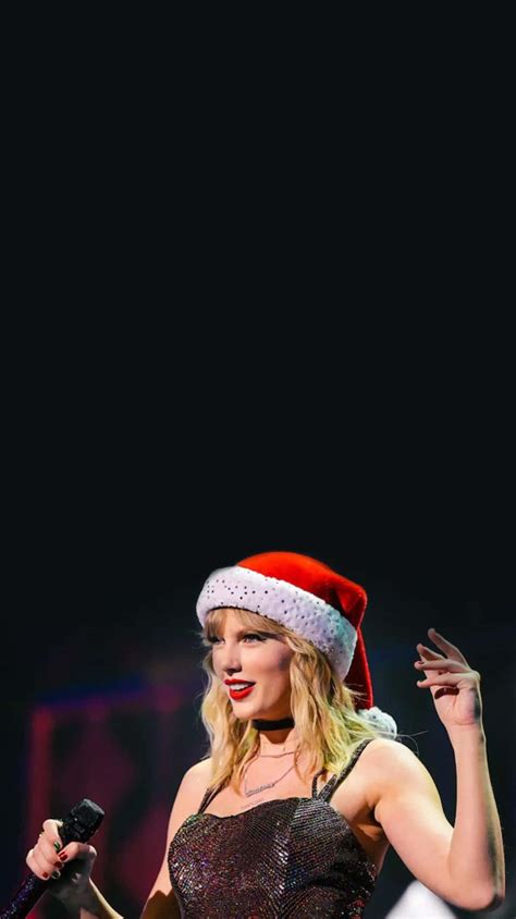 100 Christmas Taylor Swift Wallpapers
