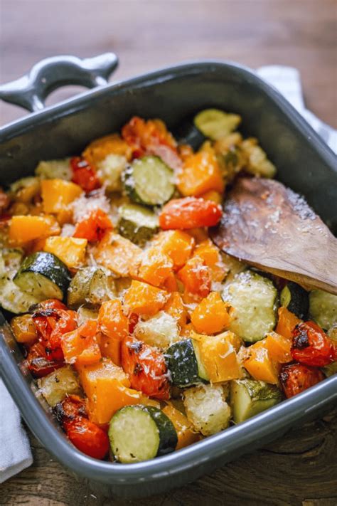 Roasted Vegetables Recipe For Tender Flavorful Sides