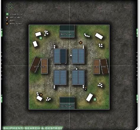 Изображение Cod4 Tactical Map Shipment  Call Of Duty Wiki Fandom Powered By Wikia