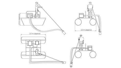 Mini Dredger Compact Dredger Italdraghe