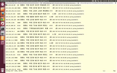 如何用python获取免费代理ip 大数据 亿速云