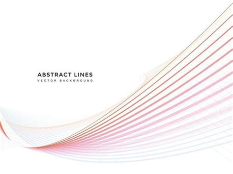 Abstract Curved Lines Vector Art Icons And Graphics For Free Download