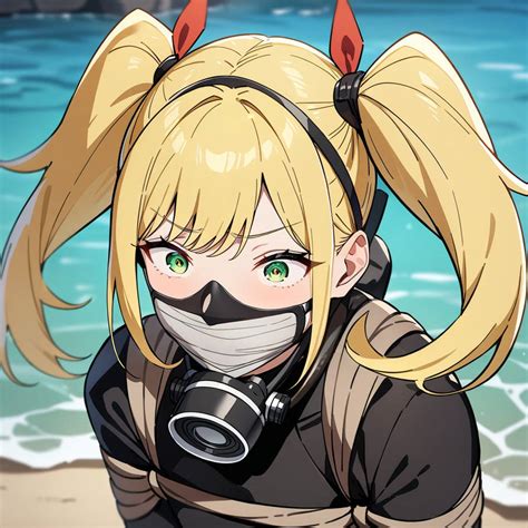 Kikoru Shinomiya Scuba Diving Bondage By Billyfrank123 On Deviantart
