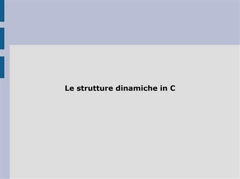 SOLUTION Le Liste In C Studypool