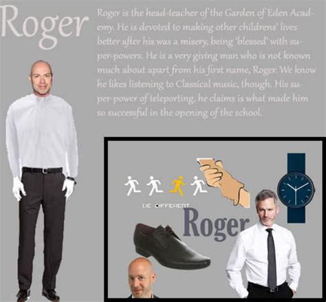 Roger Character Bio Pdf
