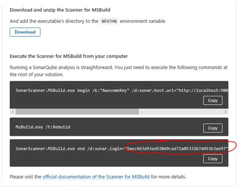 Code Analysis With Sonarqube Docker Net Core