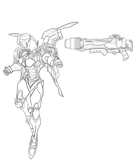 Pharah By Idondrawhands On Deviantart