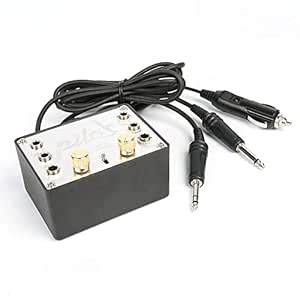 R SPIDER WIRELESS Portable Aviation Intercom For General Aviation Headset Place Intercom