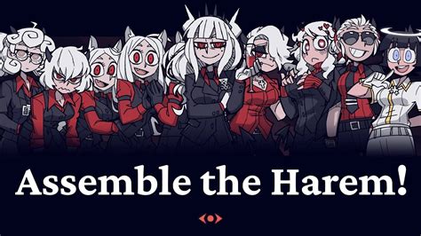 Helltaker Dub Assemble The Harem Youtube
