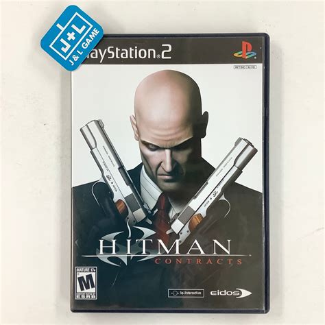 Hitman Trilogy Ps2 Playstation 2 Pre Owned Jandl Game