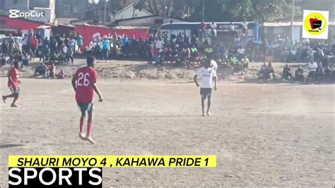 What A Goal Shauri Moyo Versus Kahawa Pride Highlights Youtube