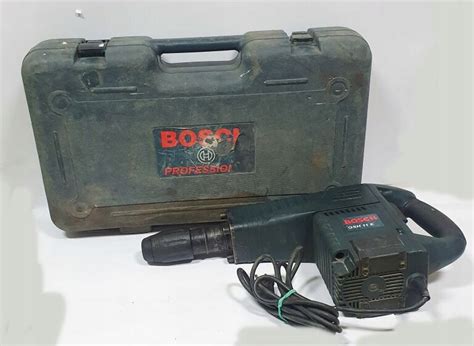 MŁOT UDAROWY BOSCH GSH 11 E ! OPIS ! - 11683856218 - oficjalne archiwum ...