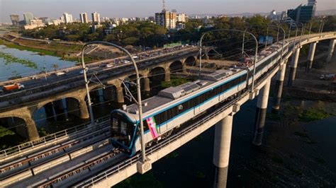 Over 52000 Commuters Travel On Ruby Hall Clinic Ramwadi Metro Stretch