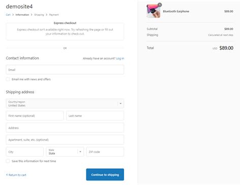 how to make the woocommerce checkout like shopify athemes