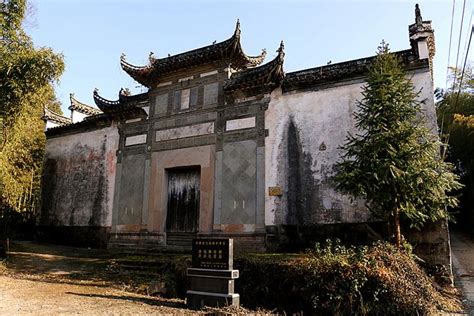 黄山市徽州区：洪坑村洪氏家庙 知乎