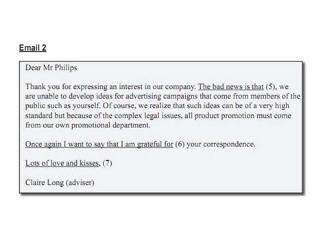 Improve Your Email Skills PPTX