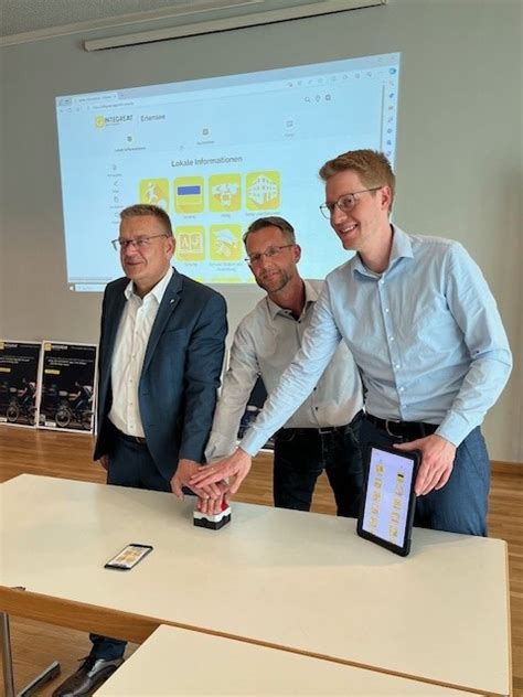 integreat app ab sofort auch nutzbar in erlensee stadt erlensee