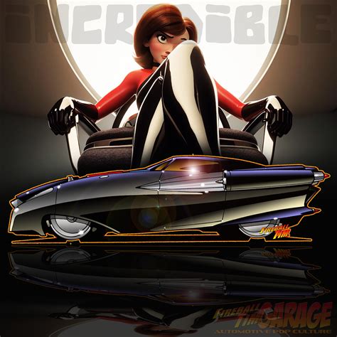 The Incredibles Concept Art Art Of The Incredibles