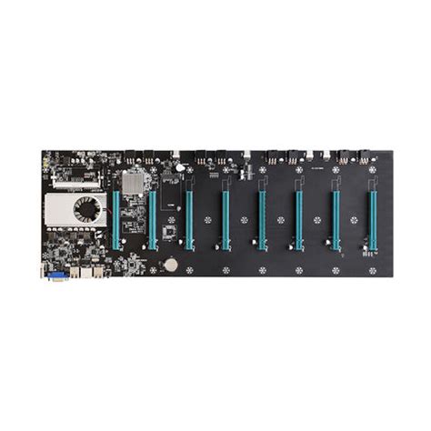 China Nvidia GPU Motherboard Rig Board 50mm 55mm 65mm Miningboard Nvidia Graphics On Global