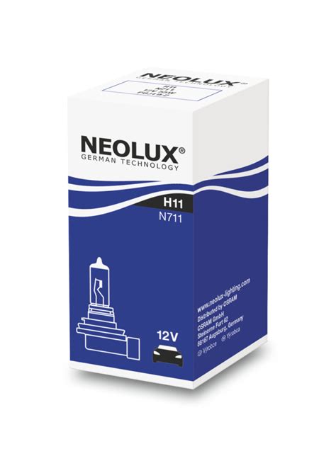 Neolux Standard 12V (by Osram) - bulbs for main lights - MK LED