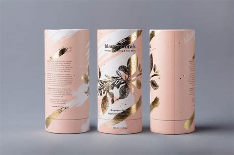 28 Contemporary Cosmetics And Skincare Packaging Designs