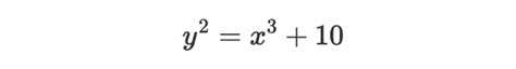 Elliptic Curve Point Addition