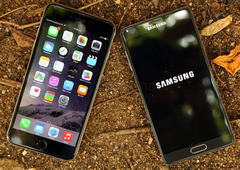 Apple Iphone Plus Vs Samsung Galaxy Note Photo Gallery