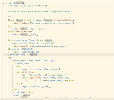 Python实现模块热加载 知乎