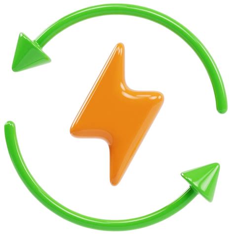 Premium Photo Ecology 3d Energy Conservation Icon Illustration