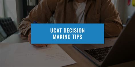 Ucat Decision Making Guide Uniadmissions